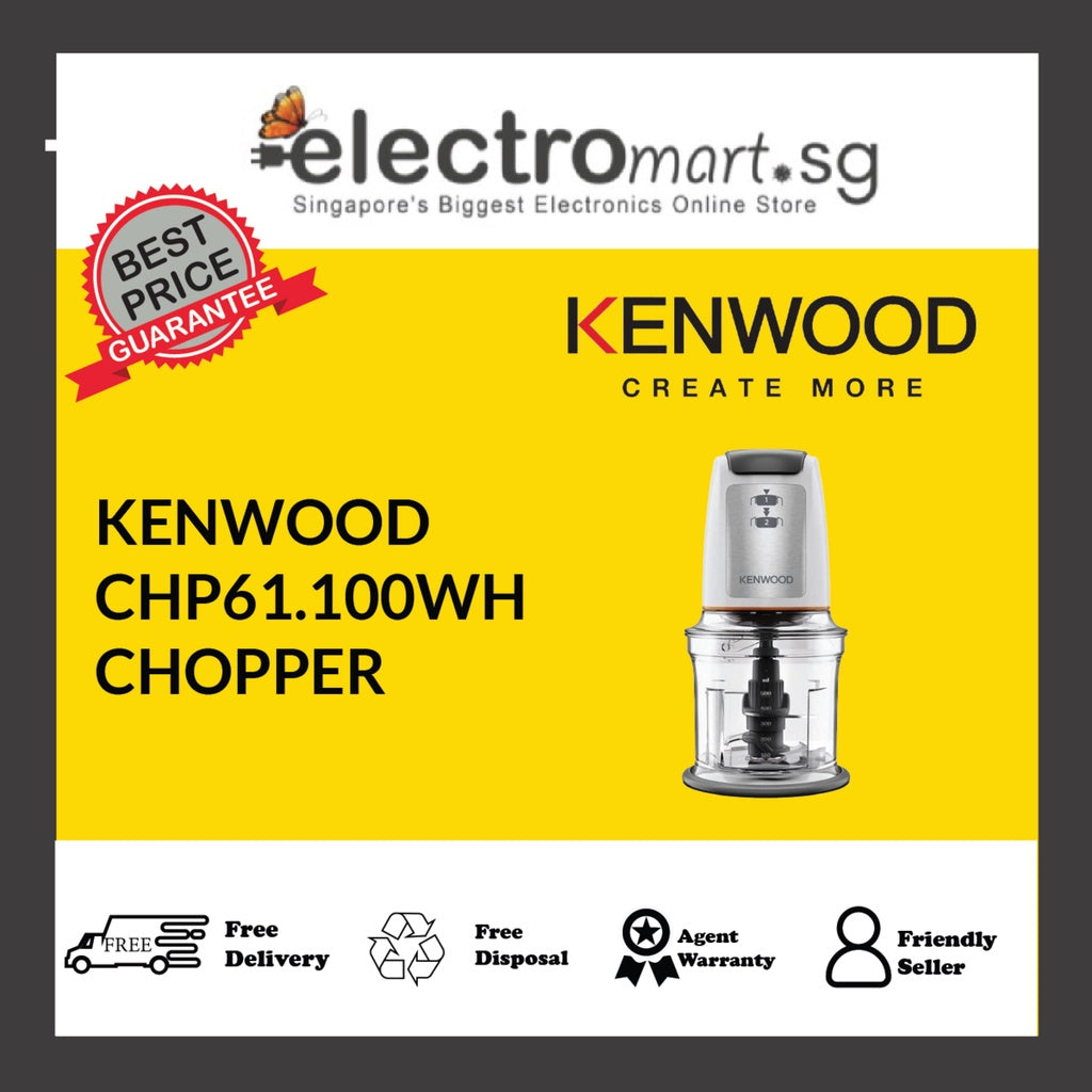 KENWOOD CHP61.100WH CHOPPER