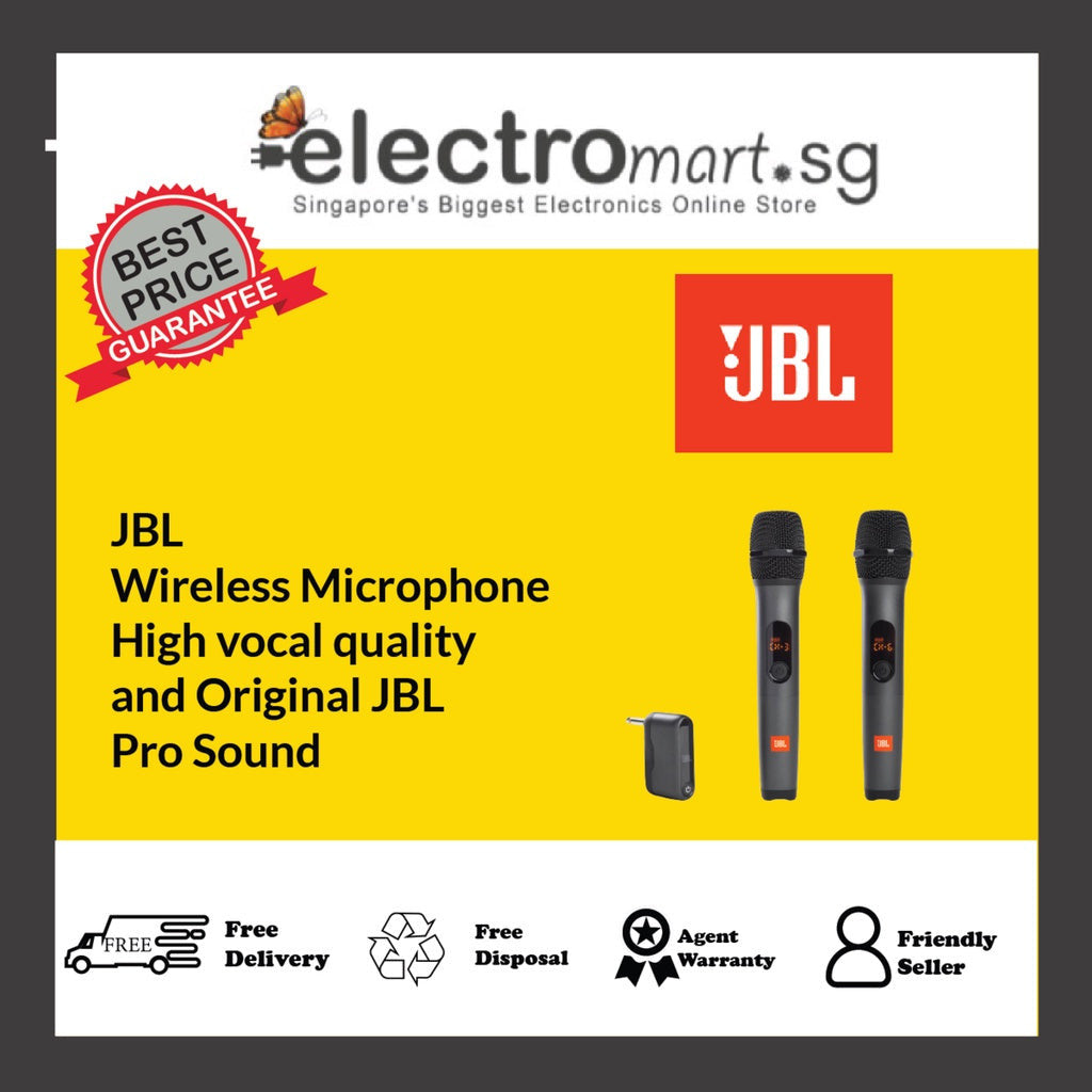 JBL Wireless Microphone / PBM100 High vocal quality and Original JBL P
