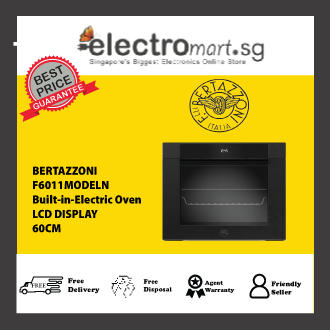 Bertazzoni F6011MODELN Electric Built-in oven LCD display – Electromart ...