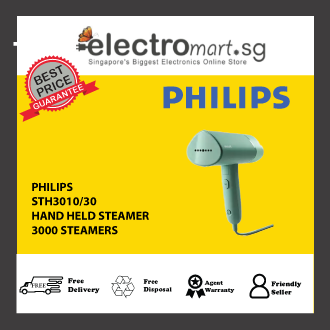 PHILIP STH3010/30 3000 Series Handheld Steamer – Electromart.sg Pte Ltd
