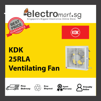 KDK 25RLA Ventilating Fan – Electromart.sg Pte Ltd
