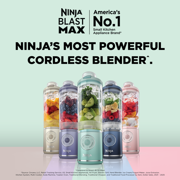 SharkNinja BC251SM Ninja Blast Max Compact Blender – Electromart.sg Pte Ltd