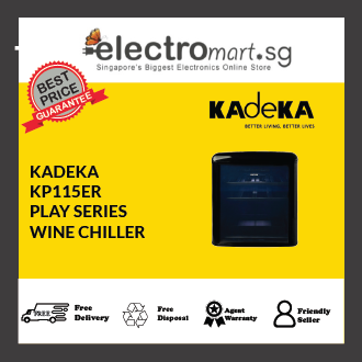 Kadeka KP115ER Play Series Wine Chiller / Mini‑Bar – Electromart.sg Pte Ltd