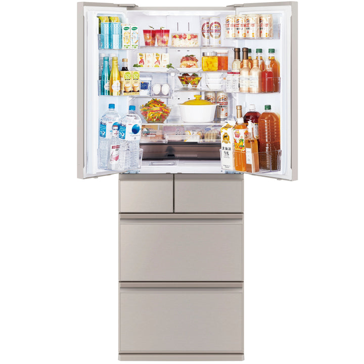 MITSUBISHI MR-WZ55K 6 Door Fridge 547L – Electromart.sg Pte Ltd