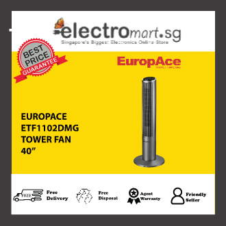 EUROPACE ETF1102DMG 40 IN TOWER FAN – Electromart.sg Pte Ltd
