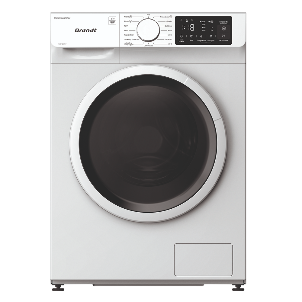 BRANDT WFB394QWA Front Load Washing Machine